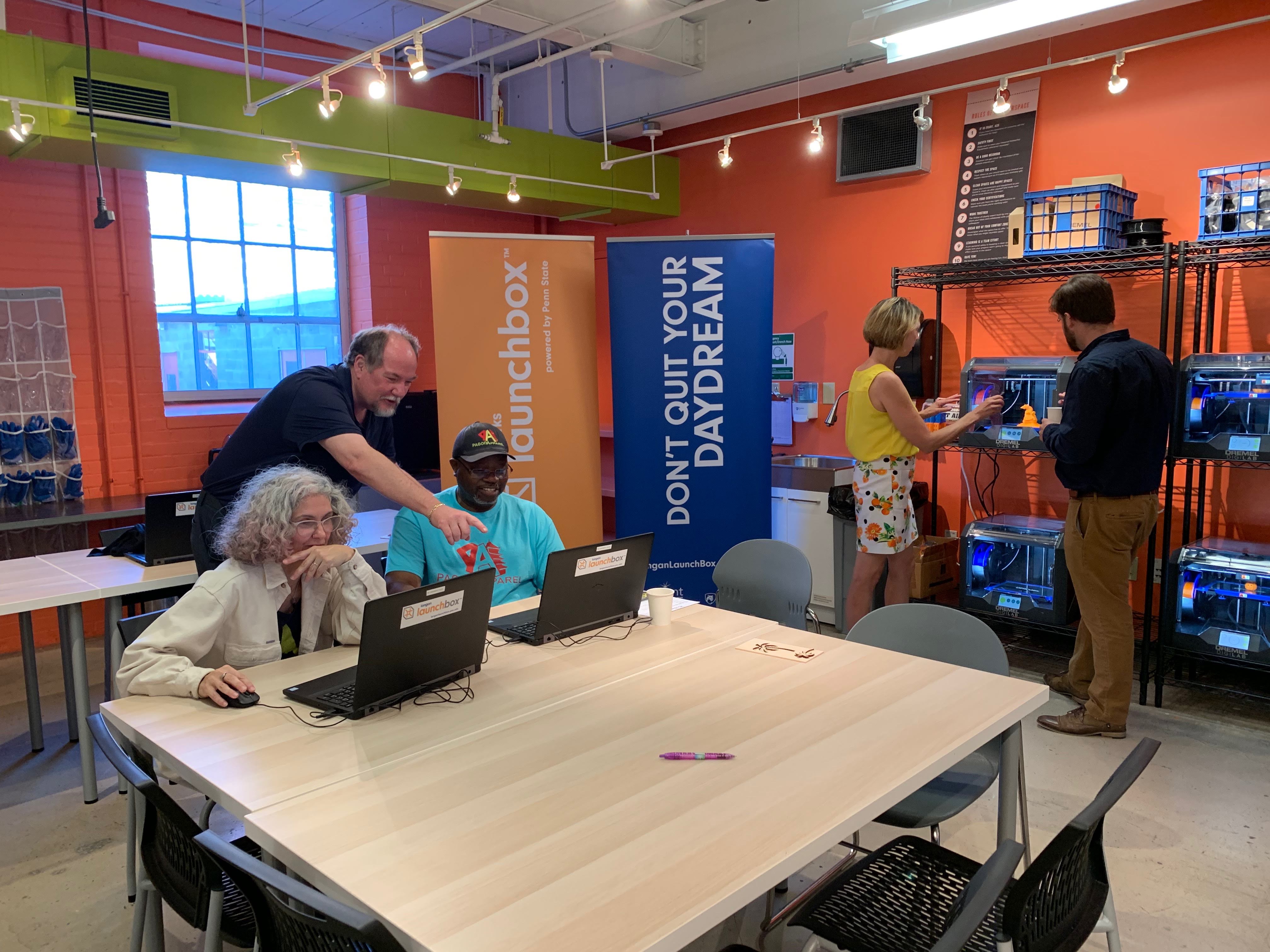 $2.4 million in endowed support spurs entrepreneurship at Berks LaunchBox | Penn State University